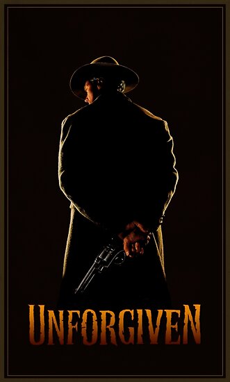 "Unforgiven" Poster by Angelbeach | Redbubble