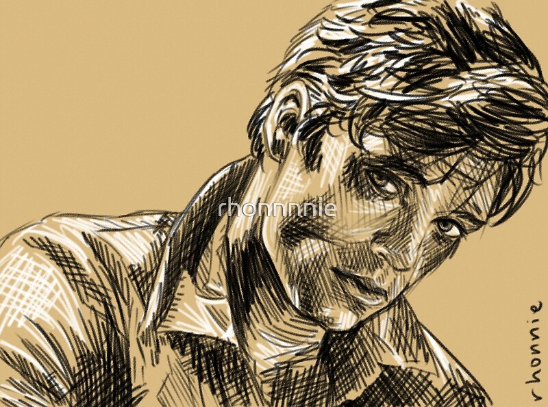 "seb sketch" by rhonnnnie | Redbubble