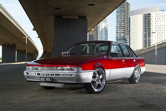 "Candy Holden Commodore VL Turbo" by John Jovic | Redbubble