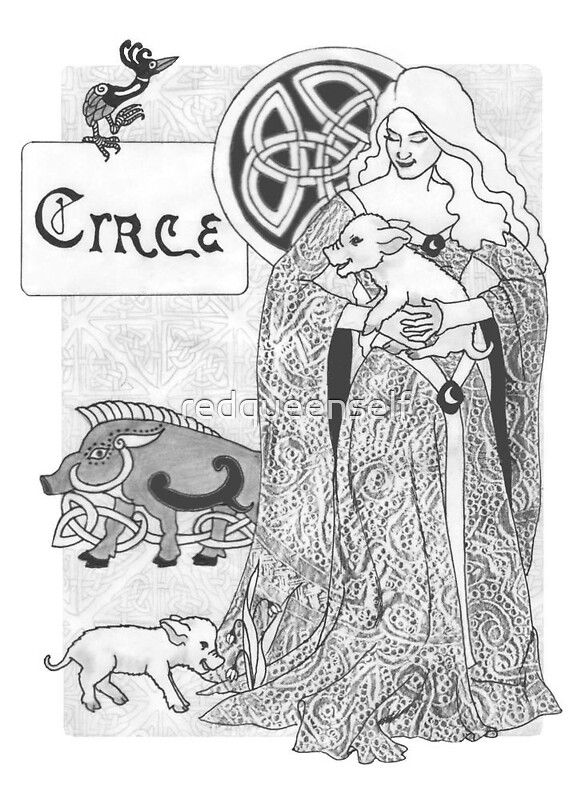 "Circe's Children" by redqueenself | Redbubble