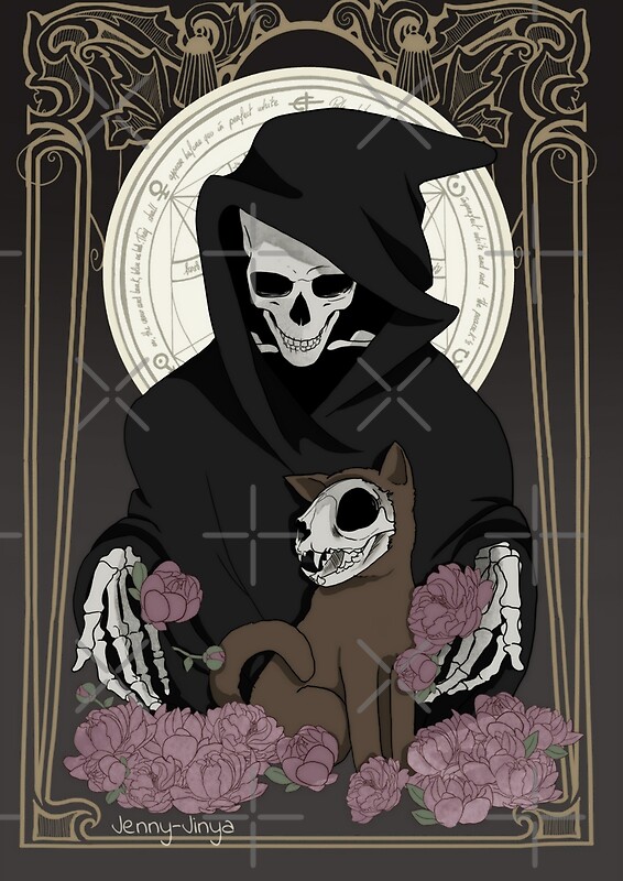 "Loving Reaper" by JennyJinya | Redbubble