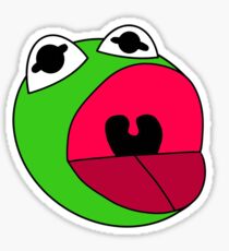 Kermit Eyes Stickers | Redbubble