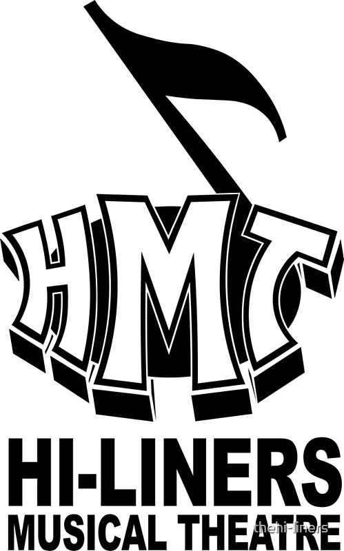 "HI-LINERS musical theatre" by thehi-liners | Redbubble