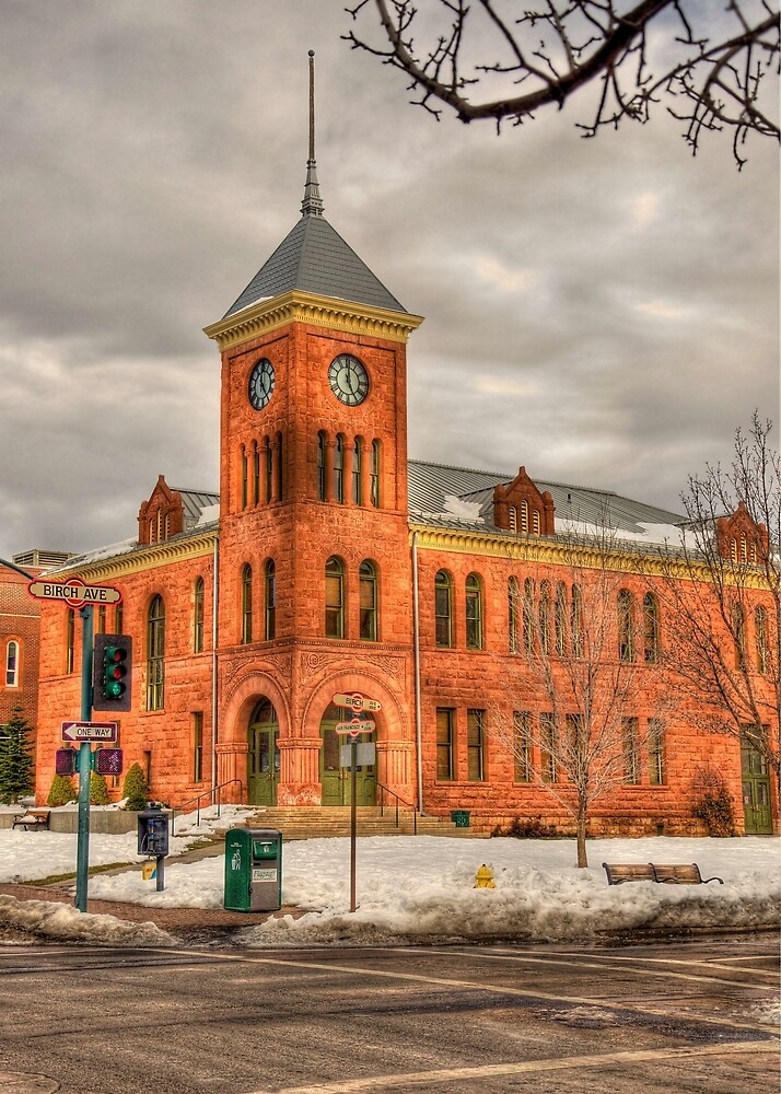 "Coconino County Courthouse Flagstaff, AZ" by K D Graves Photography ...