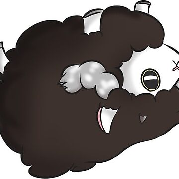 "Shiny Wooloo" Sticker for Sale by lymewolf | Redbubble