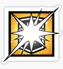 Rainbow Blitz Stickers | Redbubble