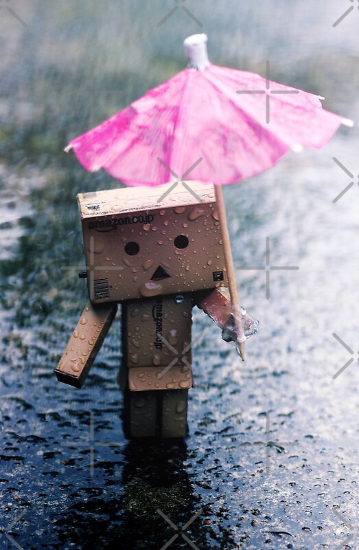 "A Rainy Danbo" by yolanda | Redbubble