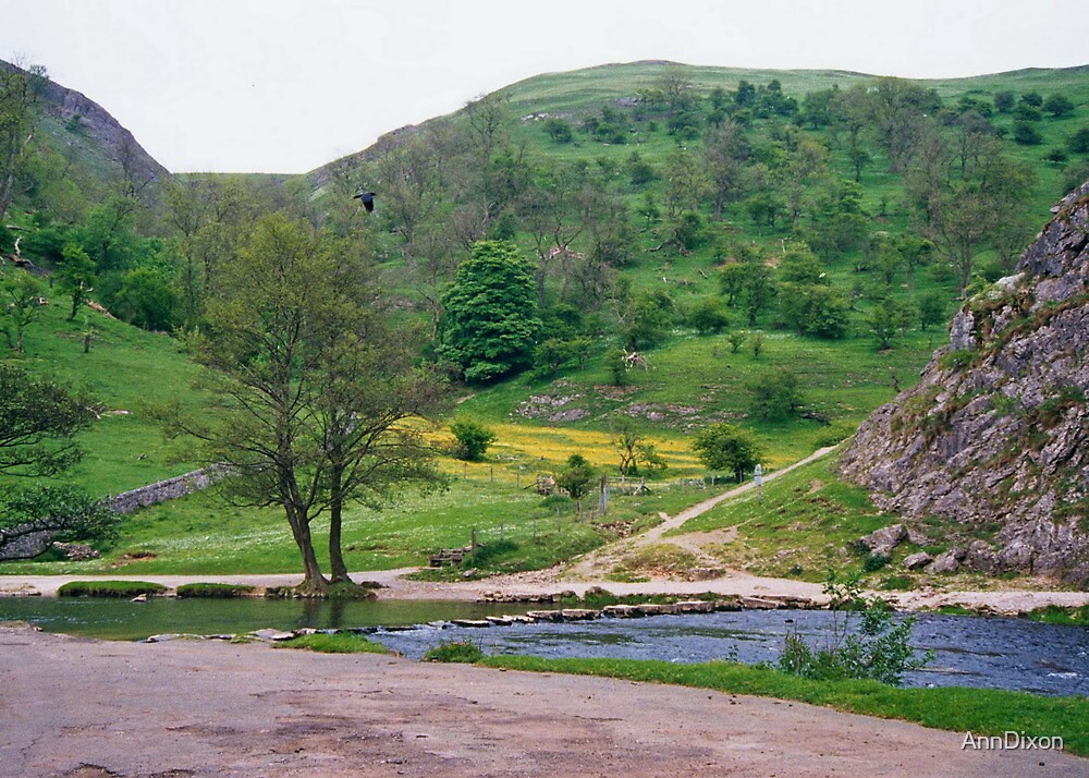 "Dovedale, Derbyshire, England" by AnnDixon | Redbubble