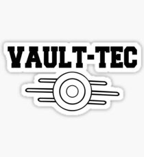Vault Tec: Stickers | Redbubble