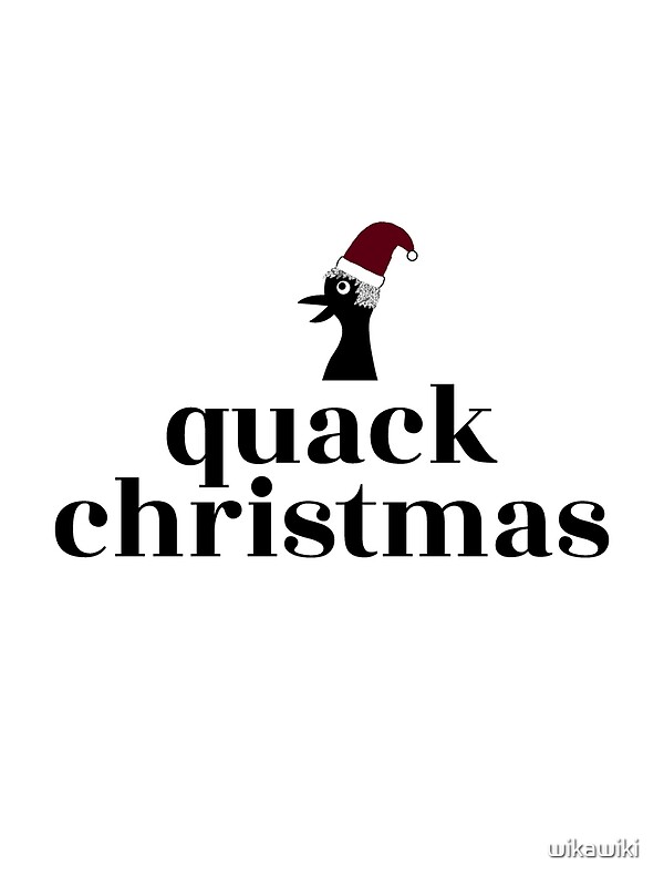 "Quack The Duck Take Christmas to The Whole New Level" by wikawiki ...