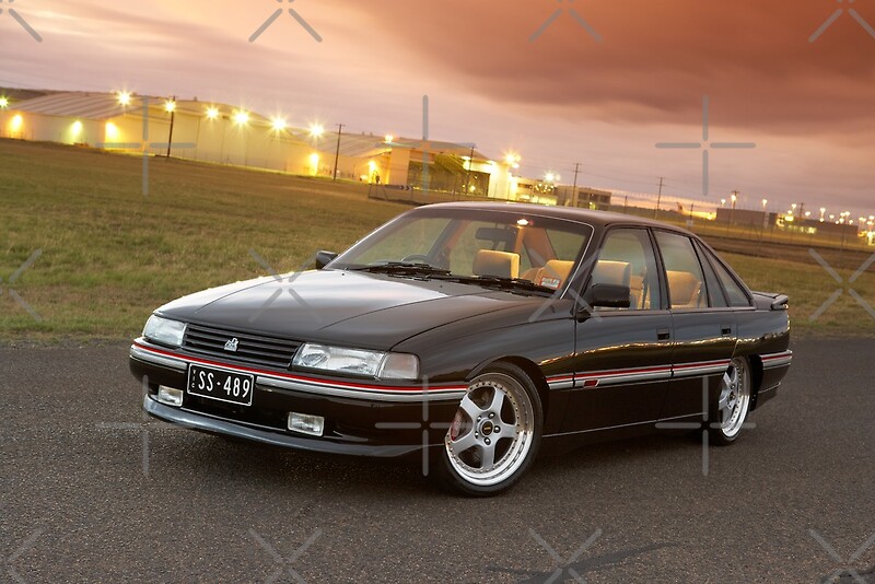 "Black Holden VN SS Commodore" Posters by John Jovic | Redbubble
