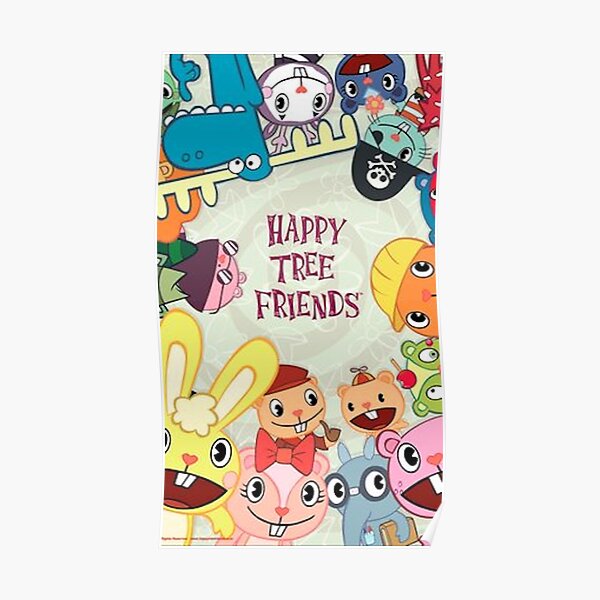Happy Tree Friends Posters | Redbubble