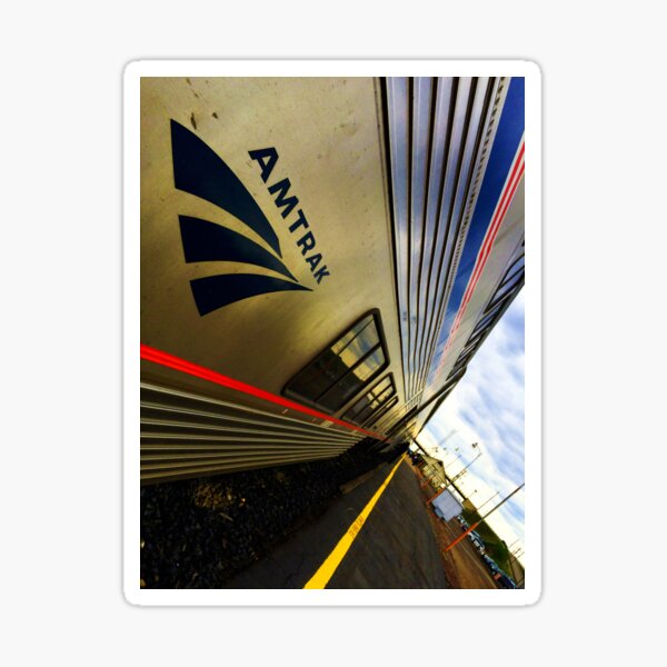 Amtrak Stickers | Redbubble