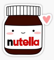 Nutella: Stickers | Redbubble