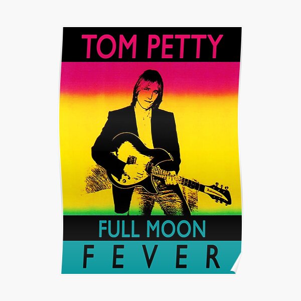 Tom Petty Posters | Redbubble