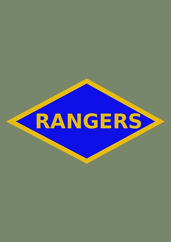 "United States Army Rangers (Historical - WW2)" by wordwidesymbols ...