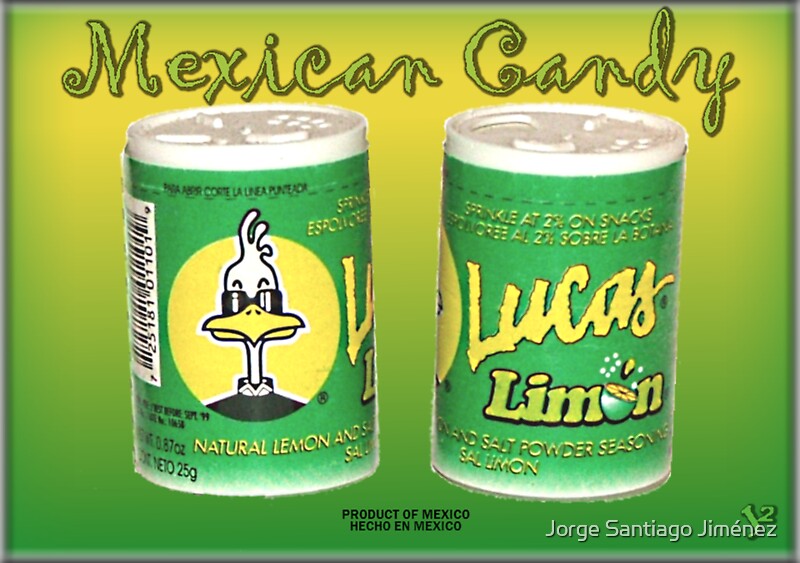 "Sal de Limon (Lemon Salt)" by Jorge Santiago Jimenez | Redbubble