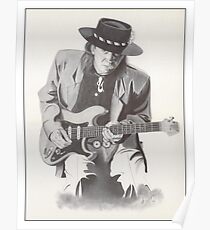 Stevie Ray Vaughan Posters | Redbubble
