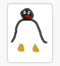 Pingu: Stickers | Redbubble