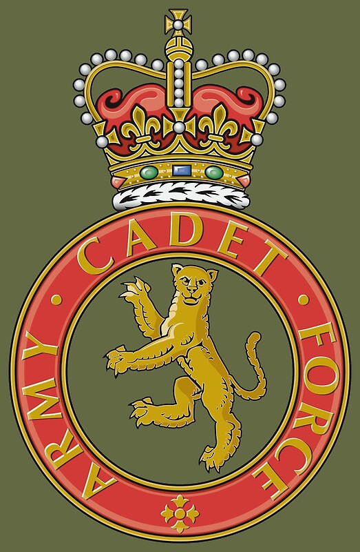 "Army Cadet Force (ACF) - United Kingdom" by wordwidesymbols | Redbubble
