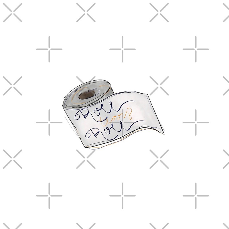 "Roll Tears Roll" by Red Mare Market | Redbubble