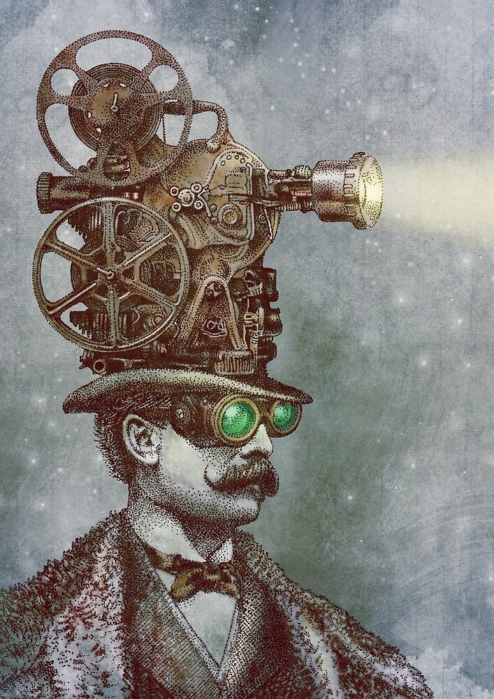 "The Projectionist" by Eric Fan | Redbubble