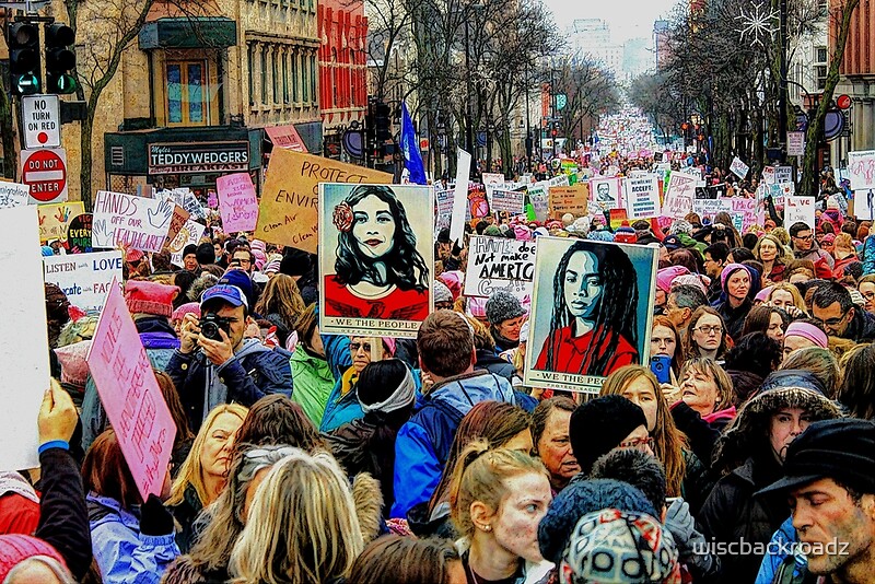 ""A City In Turmoil"" by wiscbackroadz | Redbubble