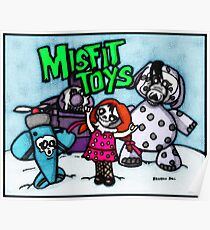 Misfit Toys Posters | Redbubble