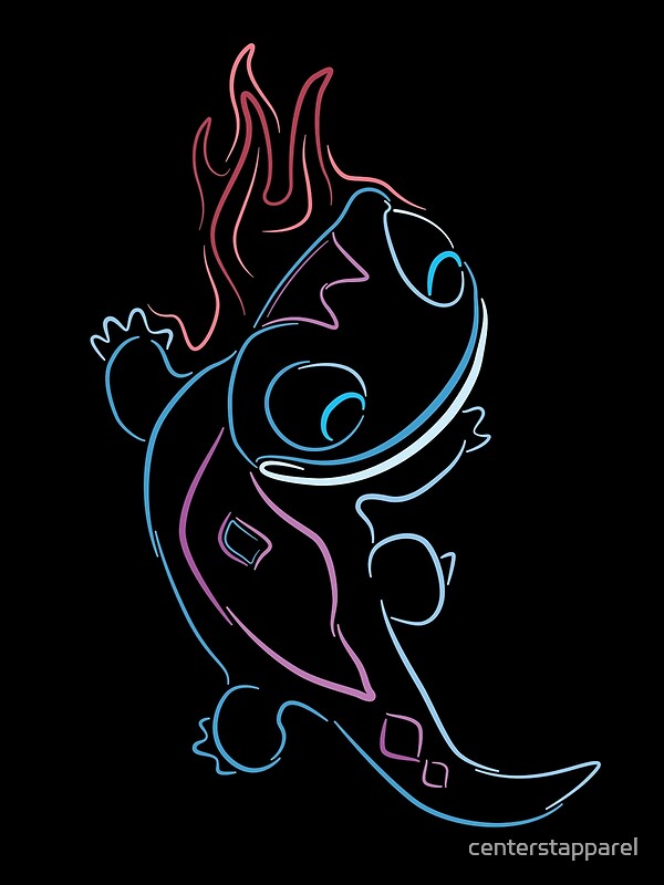 "Neon Spirit" by centerstapparel | Redbubble