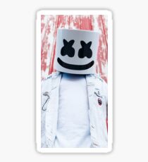 Dj Marshmello Stickers | Redbubble