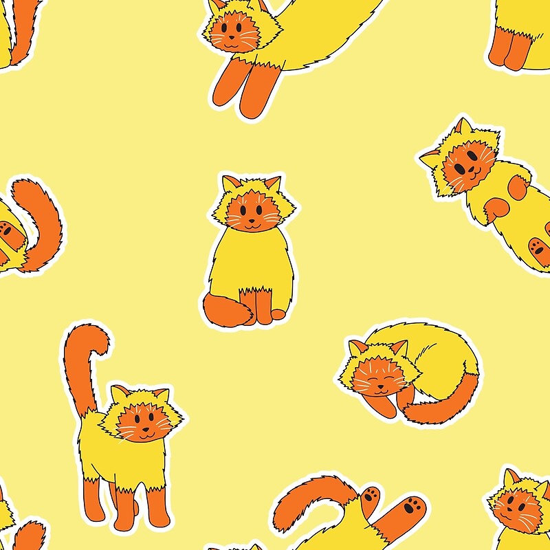 "Potya Pattern" by PineappleTeaCat | Redbubble