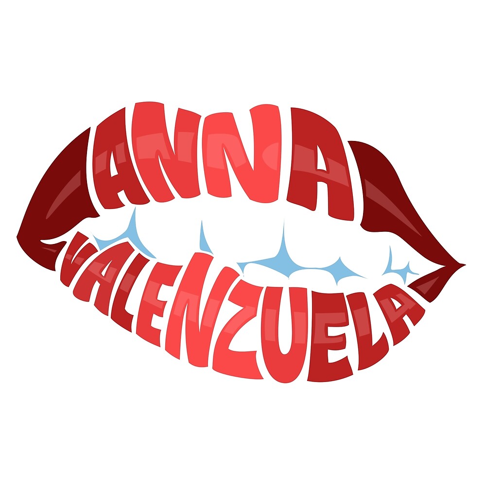 "Anna Valenzuela Logo " by Anna Valenzuela | Redbubble