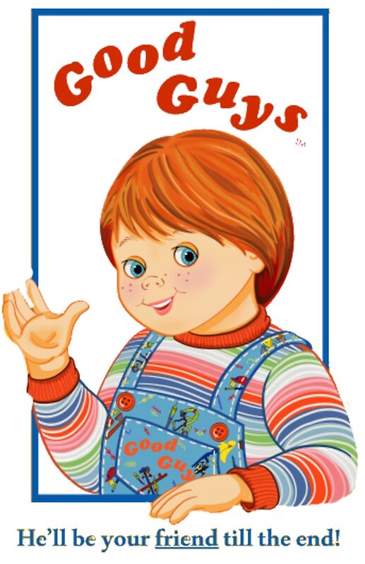 "Good Guys Logo" by ButterfliesT | Redbubble