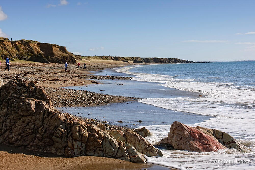"Blackhall beach, County Wexford, Ireland" by Andrew Jones | Redbubble