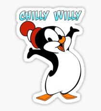 Chilly Willy Stickers | Redbubble