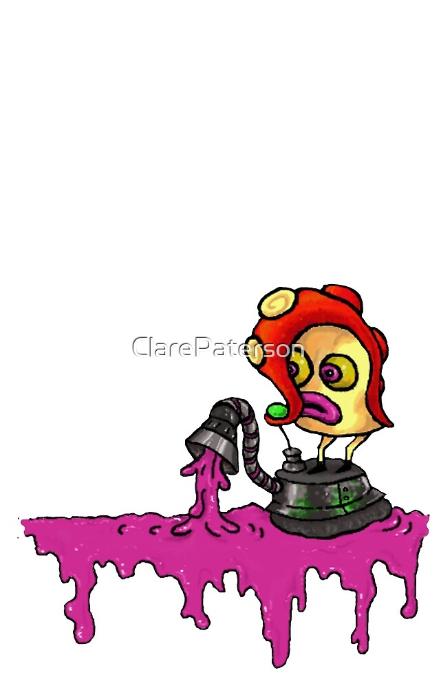 "Splatoon Octotrooper" by ClarePaterson | Redbubble