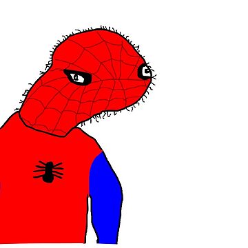 "Spooderman" Sticker for Sale by hayden-mccain | Redbubble