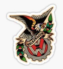 Volkswagen Stickers | Redbubble