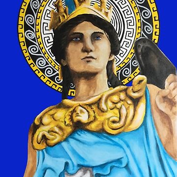 "Athena" Spiral Notebook by daphne-v | Redbubble