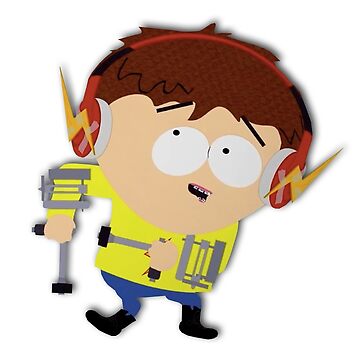 "South Park - Fastpass (Jimmy)" Sticker for Sale by Xanderlee7 | Redbubble