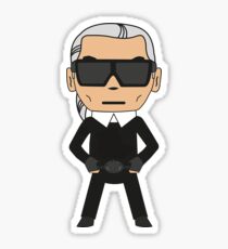 Karl Lagerfeld Stickers | Redbubble