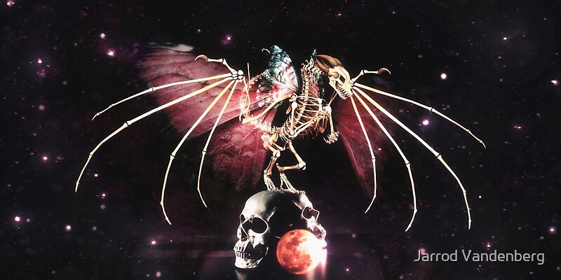 "Undead Dragon Fairy" by Jarrod Vandenberg | Redbubble