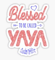 Yaya Stickers | Redbubble