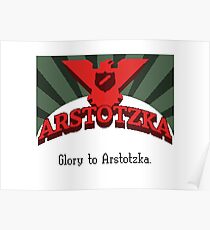 Arstotzka Posters | Redbubble