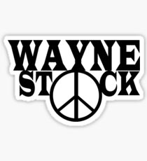 Waynes World: Stickers | Redbubble