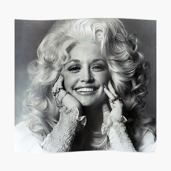 Dolly Parton Posters | Redbubble