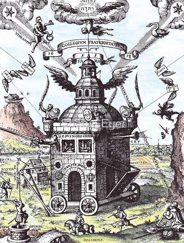 "The Invisible College" by Shawn Eyer | Redbubble