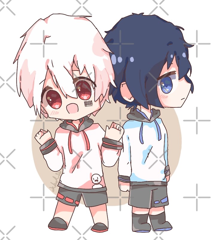 "Utaite chibi art by Kībo-Kībo" by Kibo-Kibo | Redbubble