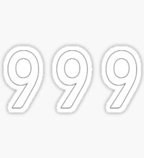 Juice Wrld 999 Stickers | Redbubble
