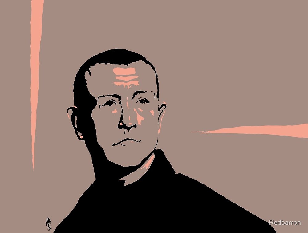 "Steve "Interesting" Davis" by Redbarron | Redbubble